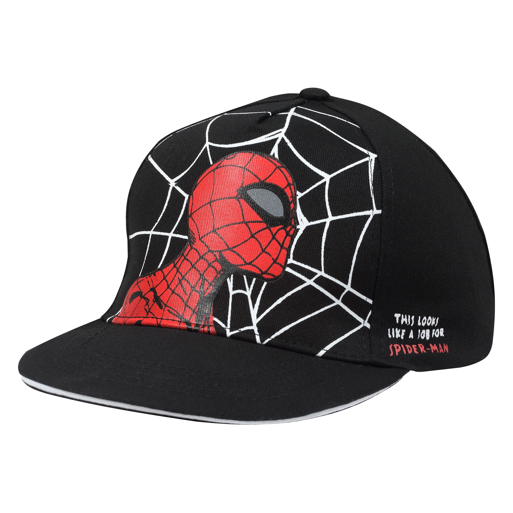 Marvel Comics Spiderman Web Head Boys Baseball Cap | Official ...