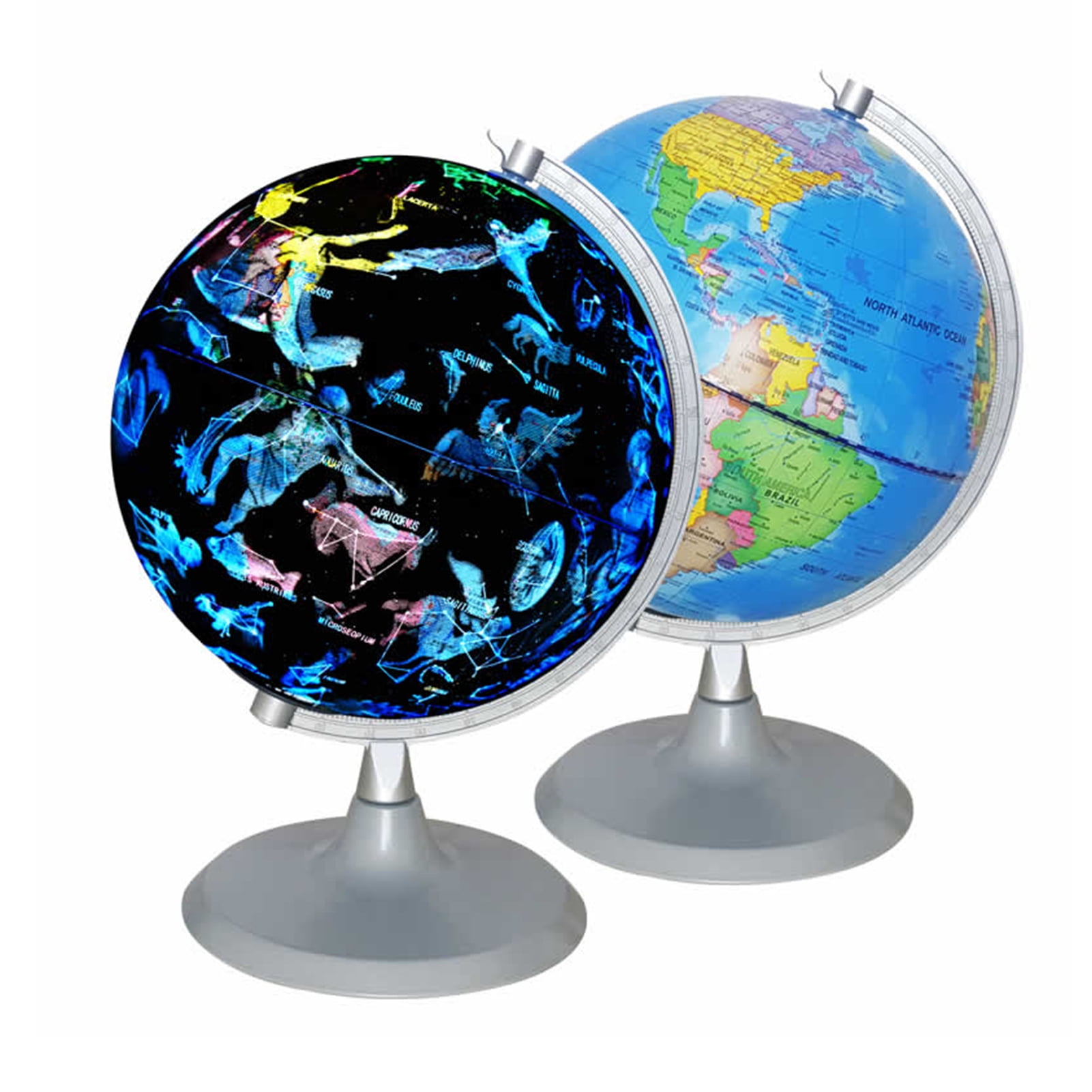 Click here for Yeacher 8 Inch Illuminated World Globe 2-In-1 Led... prices