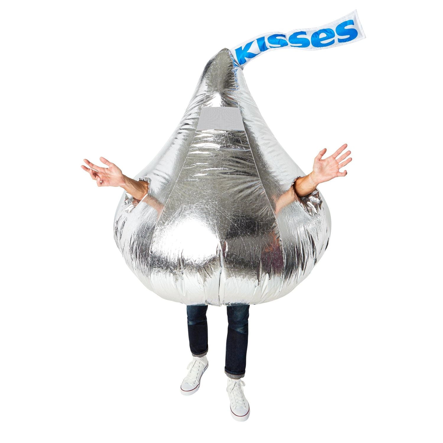 Click here for Rubies Hershey Kiss Adult Inflatable Costume prices