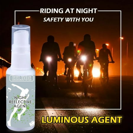 Lubelski Night Reflective Spray Paint Running Biking Anti Accident ...