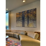 Marmont Hill - "Burnt Tree Squirrel" by Chris Vest Painting Print on ...