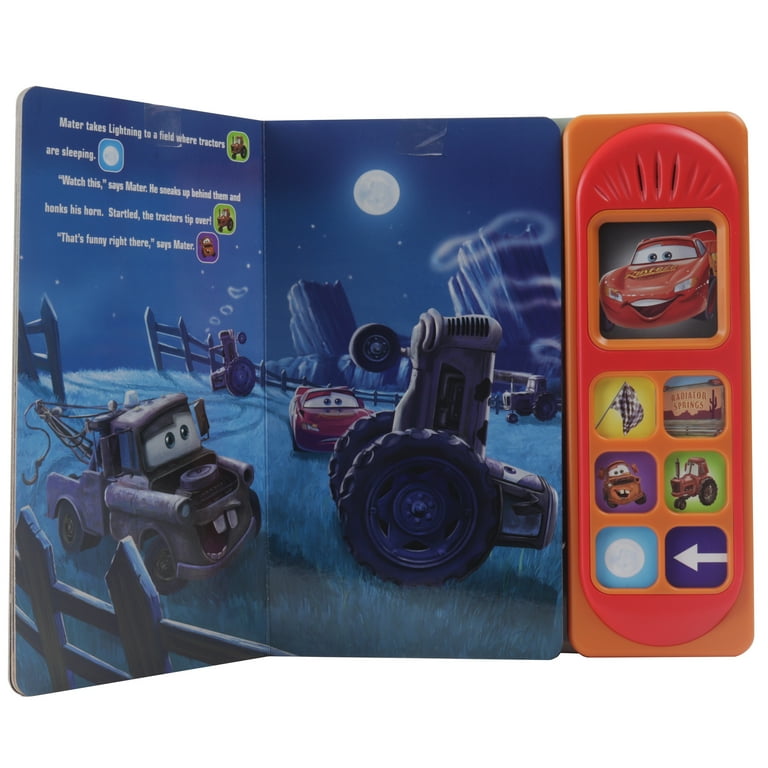 Disney Pixar Cars Best Friends Playasound Book Disney Storybook