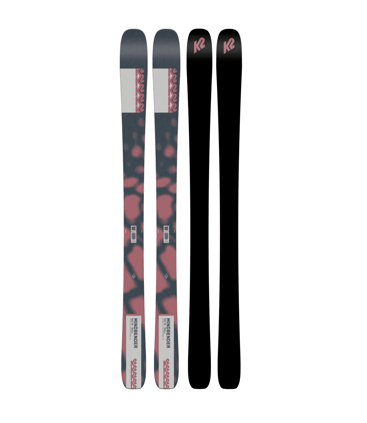 K2 Mindbender 90C Skis - Women's - 2023 - Walmart.com