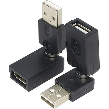 Cable Central LLC (10 Pack) USB A to B Adapter, Type A Female to Type B ...