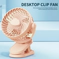 Dengmore Cool Fan USB Mini Wind Power Handheld Clip Fan Convenient And ...