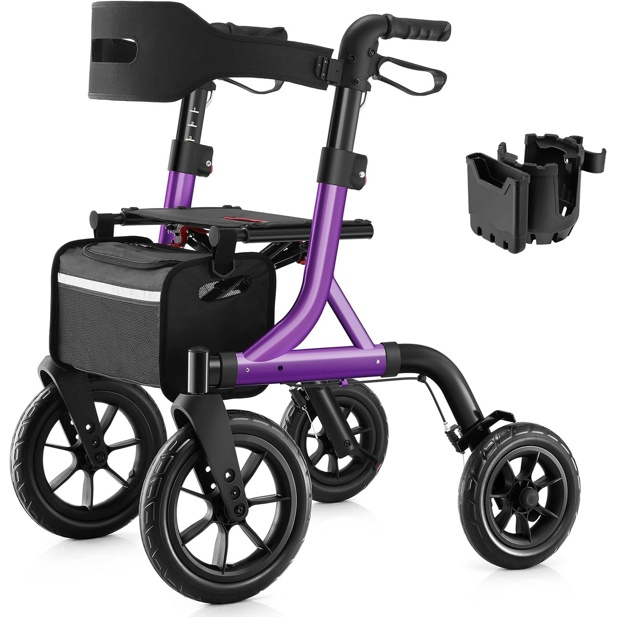 Click here for Maxwalk Walkers For Seniors  Rollator Walker With... prices