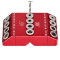 30/45/90° Angle Drill Hole Guide Jig for Angled and Straight Hole,Cable ...