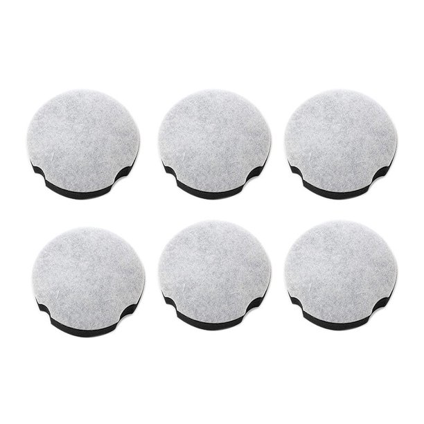 Paquete de 6 filtros aptos para aspiradoras compactas y livianas ...