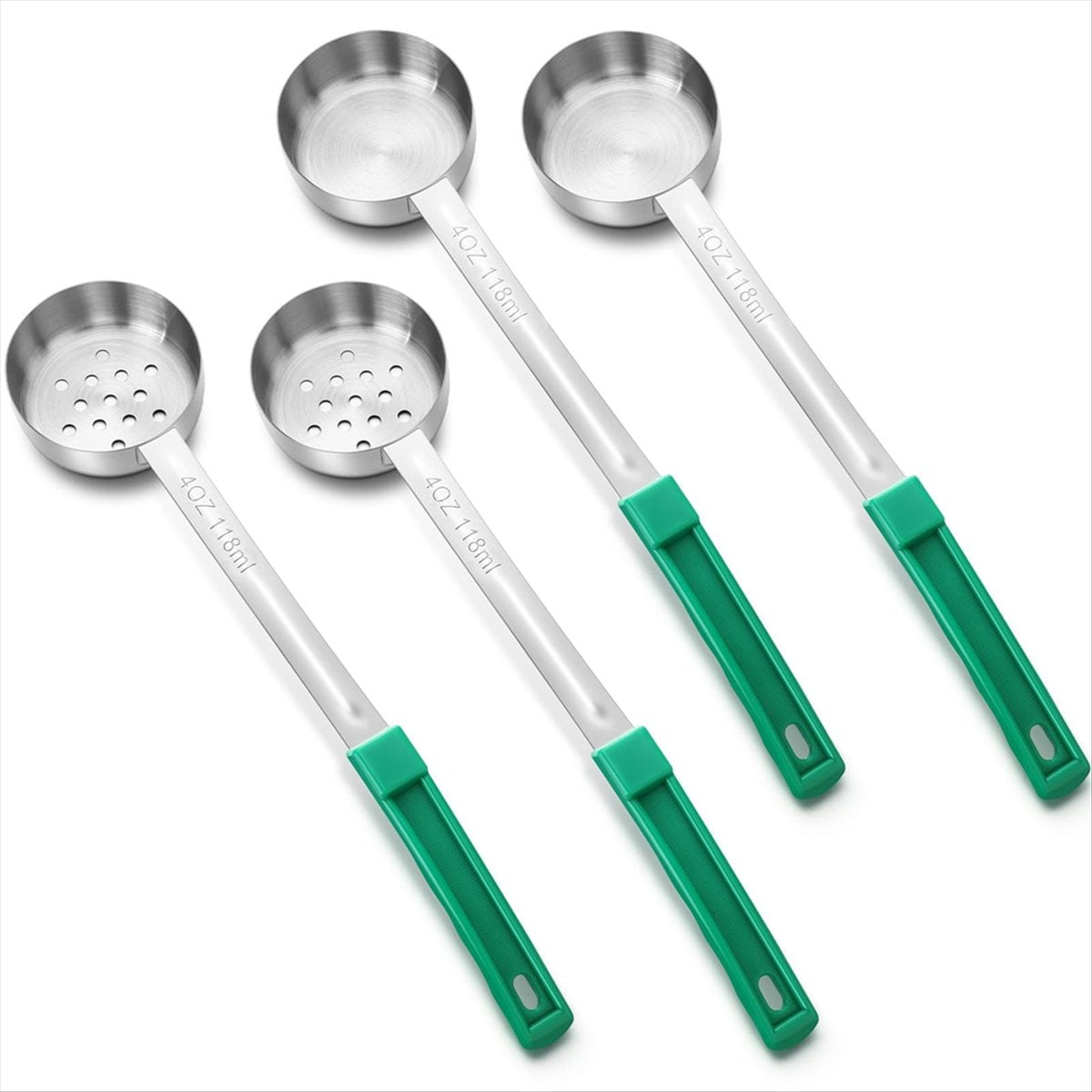 Cucharas para Servir con Control de Porciones: Artículos ...