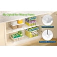EVERIE Extendable 3-Tier Holder for Heavy Items, Jars, Bottles, Cans ...