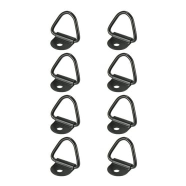 Unique Bargains 4Pcs D Ring Tie Down Anchor 3mm Diameter D Rings Anchor ...