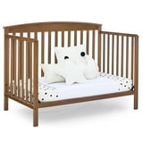 Delta Children Hanover 6-in-1 Convertible Baby Crib, Chestnut - Walmart.com