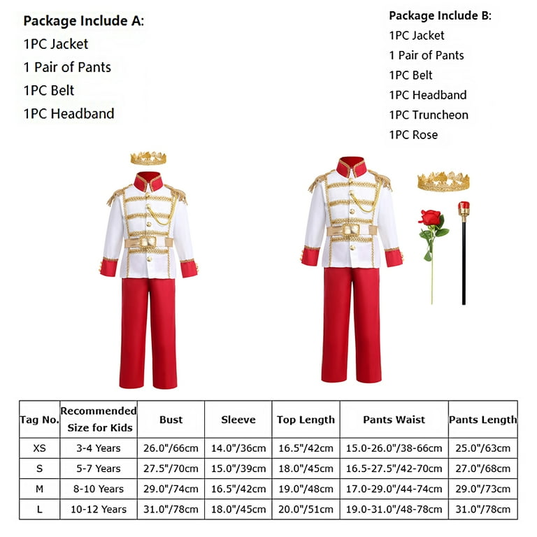 Royal Prince Outfit