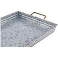 Better Homes & Gardens Galvanized Rectangle Tray - Walmart.com