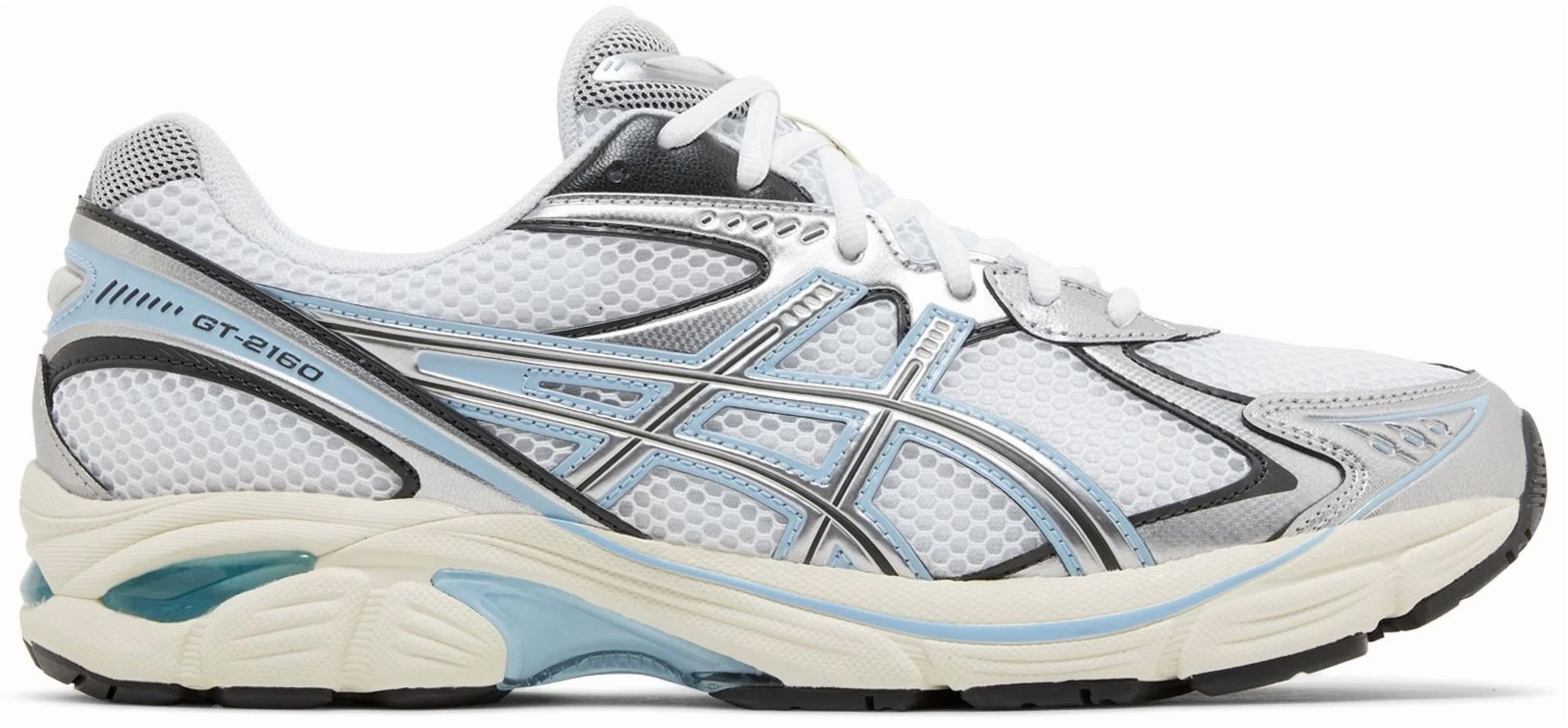[1203A544-101] UNISEX ASICS GT-2160 'WHITE PURE SILVER' | Bodega ...