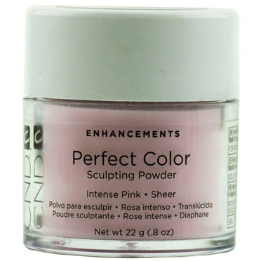 CND Perfect Color Nail Sculpting Powder, Natural and Sheer, 3.7 Oz ...