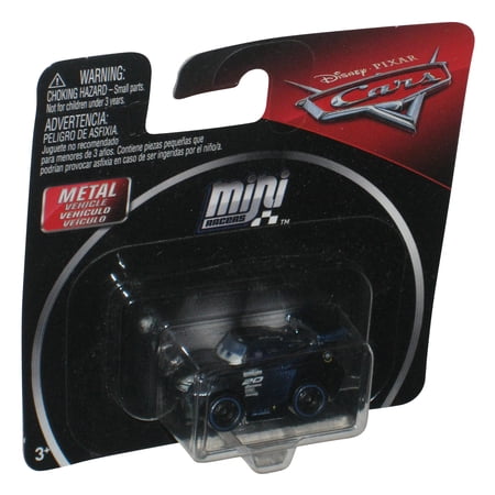 Disney Cars Movie Mini Racers (2017) Metallic Jackson Storm Die-Cast ...