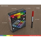 Tooli-Art Professional Acrylic Paint Markers for Rocks, Canvas, Mugs ...