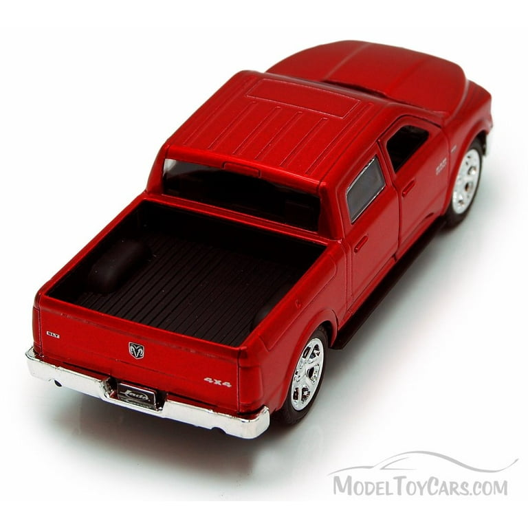 Red Matchbox Car