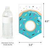 Big Dot of Happiness Donut Worry, Let's Party - Doughnut Party Bunting ...