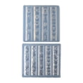 2Pieces 3D Nails Art Molds Bowknot Theme Nails Art Template Moulds ...