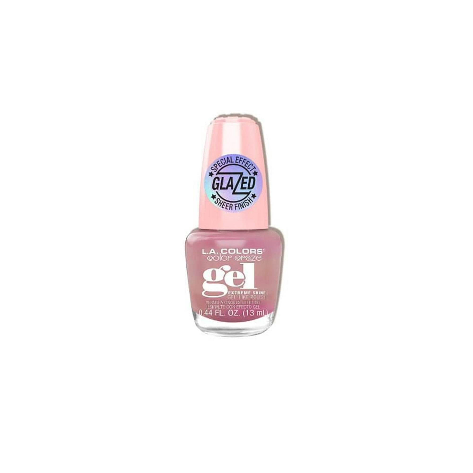 Click here for L. A. Colors Glazed Gel Polish 13 Ml prices