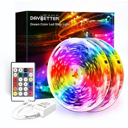 32.8ft/10M Dream Color Led Strip Lights Kits, Led Lights with Multiple ...