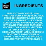 Minute Maid Blue Raspberry Fruit Juice Drink, Refreshing, 12 fl oz ...