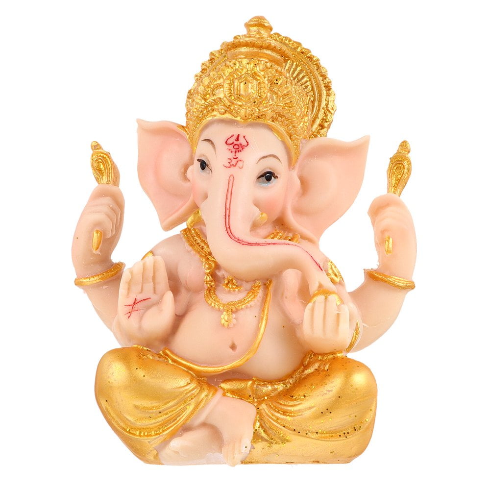 Click here for Generic Office Decor Ganesha Elephant God Statue R... prices