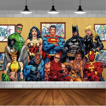 7x5FT Halloween Decoration Horror Classic Movie Character Backdrop ...