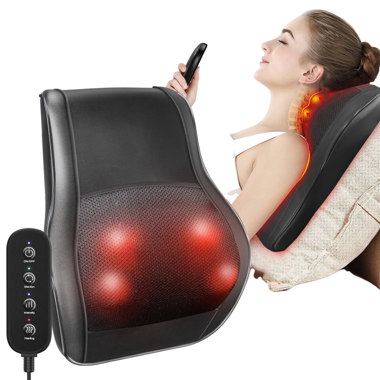 Click here for Ikristin Shiatsu Back Massager With Heat  Deep Tis... prices