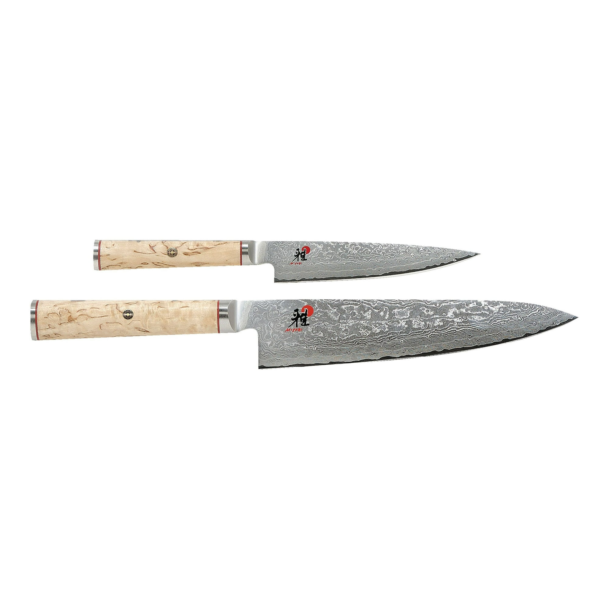 Click here for Miyabi 5000 Mcd 2 Piece Knife Set  Brown prices
