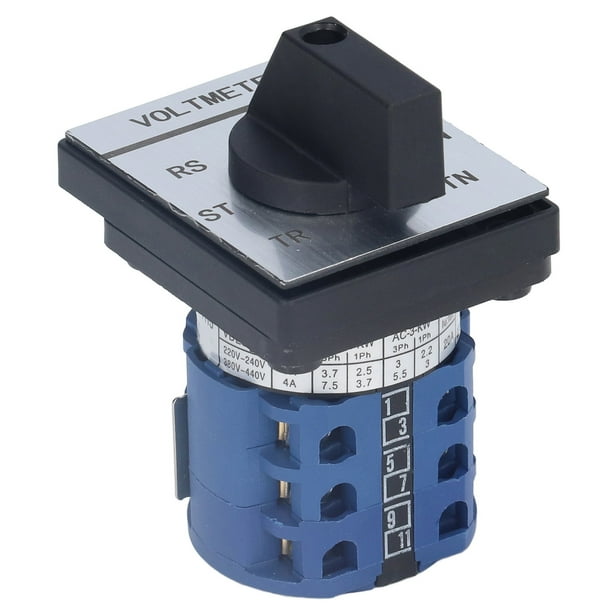 Interruptor rotatorio, interruptor de cambio BERM Interruptor selector ...