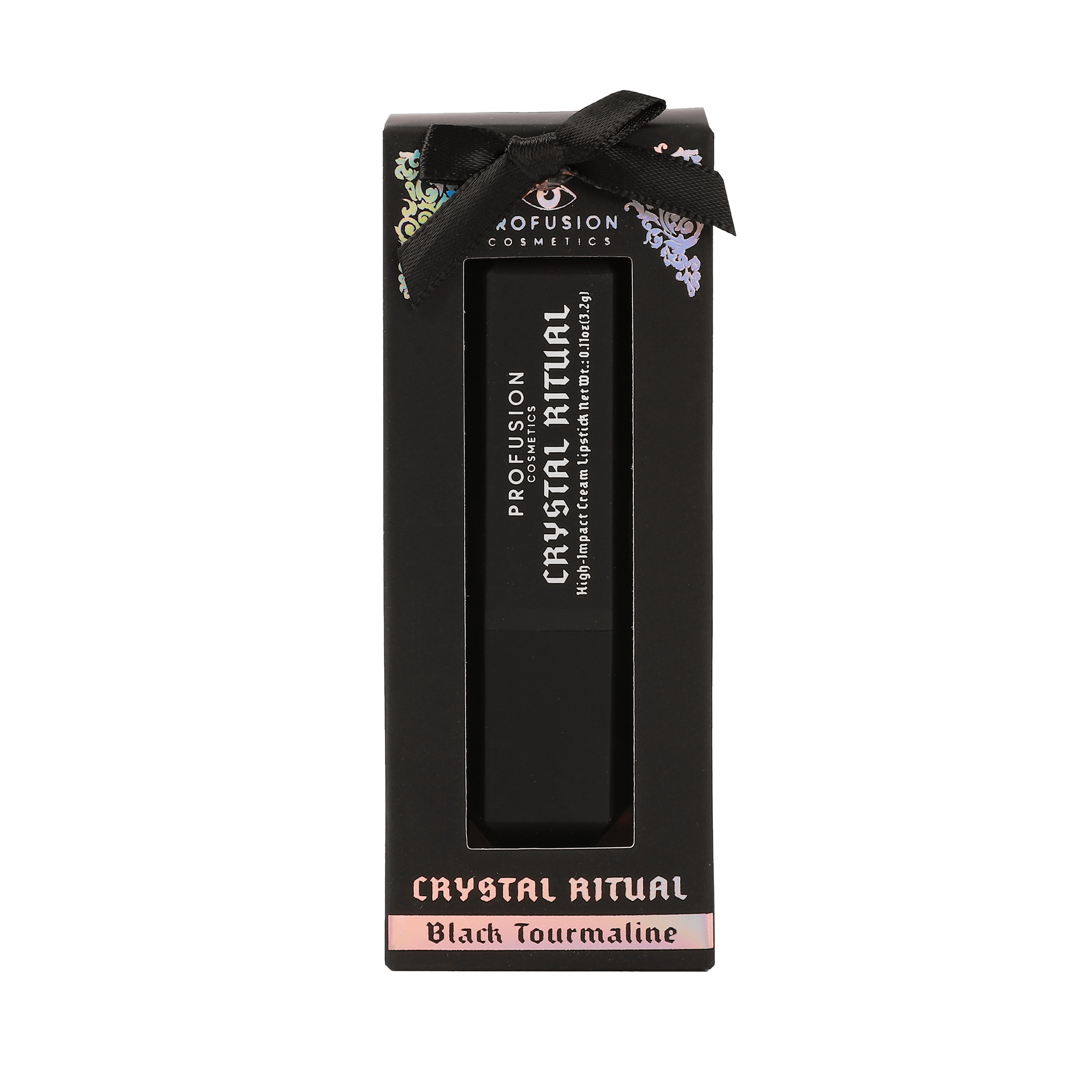 Profusion Cosmetics Crystal Ritual Lipstick - Black Tournaline ...