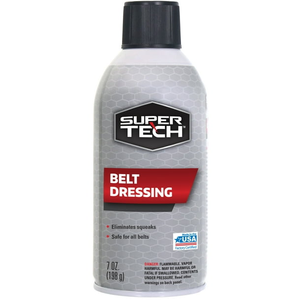 Super Tech Automotive and Small Engine Belt Dressing, 7 oz. - Walmart.com