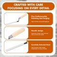 6-piece trowel set, pointed trowel brick joint pointing tool, for ...