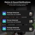 Wyze Wireless Duo Cam Video Doorbell, 2K HD Video, Dual Cameras, Wi-Fi ...