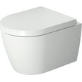 Duravit 2530092092 370 x 480 mm Me By Starck Wall-Mounted Toilet ...