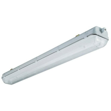 Simkar Wraparound Fluorescent Light Fixture, 2 Bulb, 2 Ft. - Walmart.com