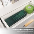 Cable organizer box with 10 ties, transparent charging cable management ...