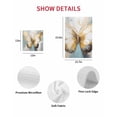 Butterfly Kitchen Dish Towels for Drying Dishes Set of 3, Modern ...