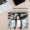 Demon Slayer Kamado Nezuko Mouse Pad,Small Gaming Mousepad,Non-Slip ...