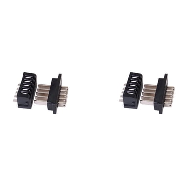 Tekuisi 2 To 8 Pin Electric Bike Higo Julet Connector Julet 5 Pin Cable ...