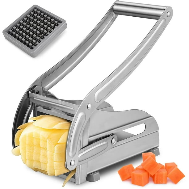 French Fries Cutter Cutting Steel Potato Cutter Stainless Steel French ...