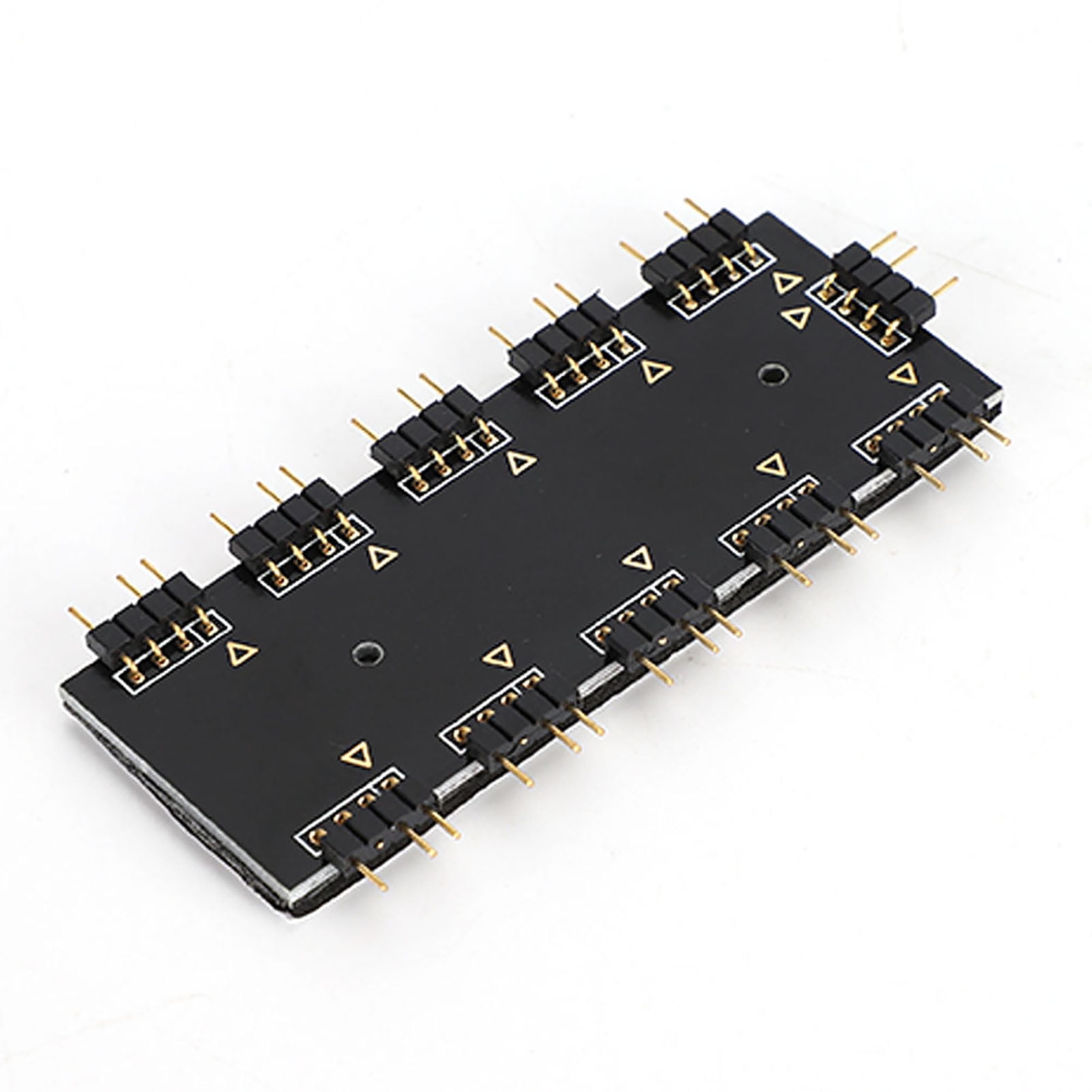 RGB Hub Computer Accessories PC Fan Hub Motherboard RGB Fan PC RGB Hub ...