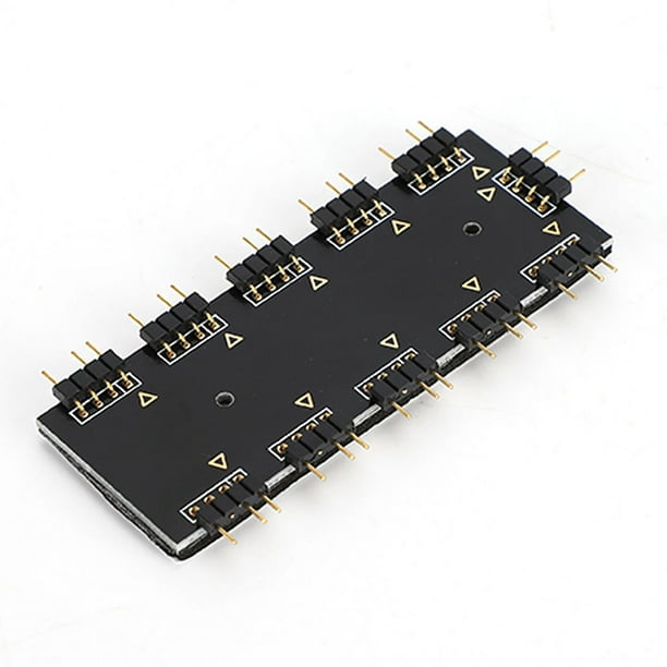 RGB Hub Computer Accessories PC Fan Hub Motherboard RGB Fan PC RGB Hub PC Fan Hub Motherboard ...