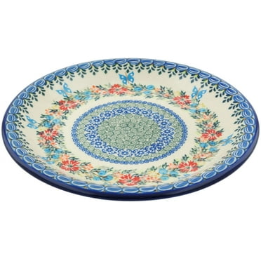 Artistic Antique Passover Seder Plate - Engraved Pomegranate Tree of ...