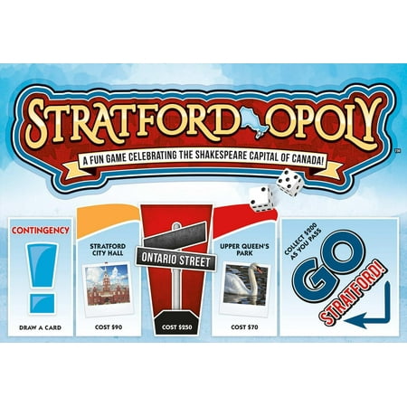 Stratford-Opoly - Walmart.ca