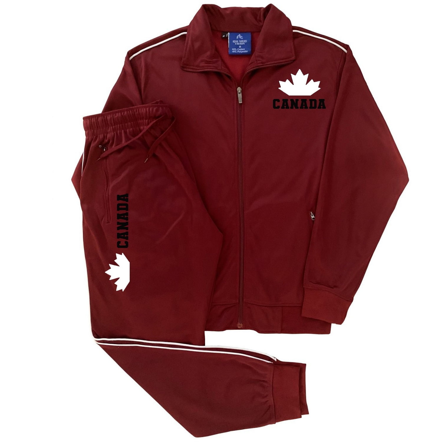 Click here for Royal Threads Mens Canada Print Designer Heritage... prices