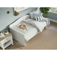 AFI Nantucket Wood Twin Size Daybed Frame, White - Walmart.com